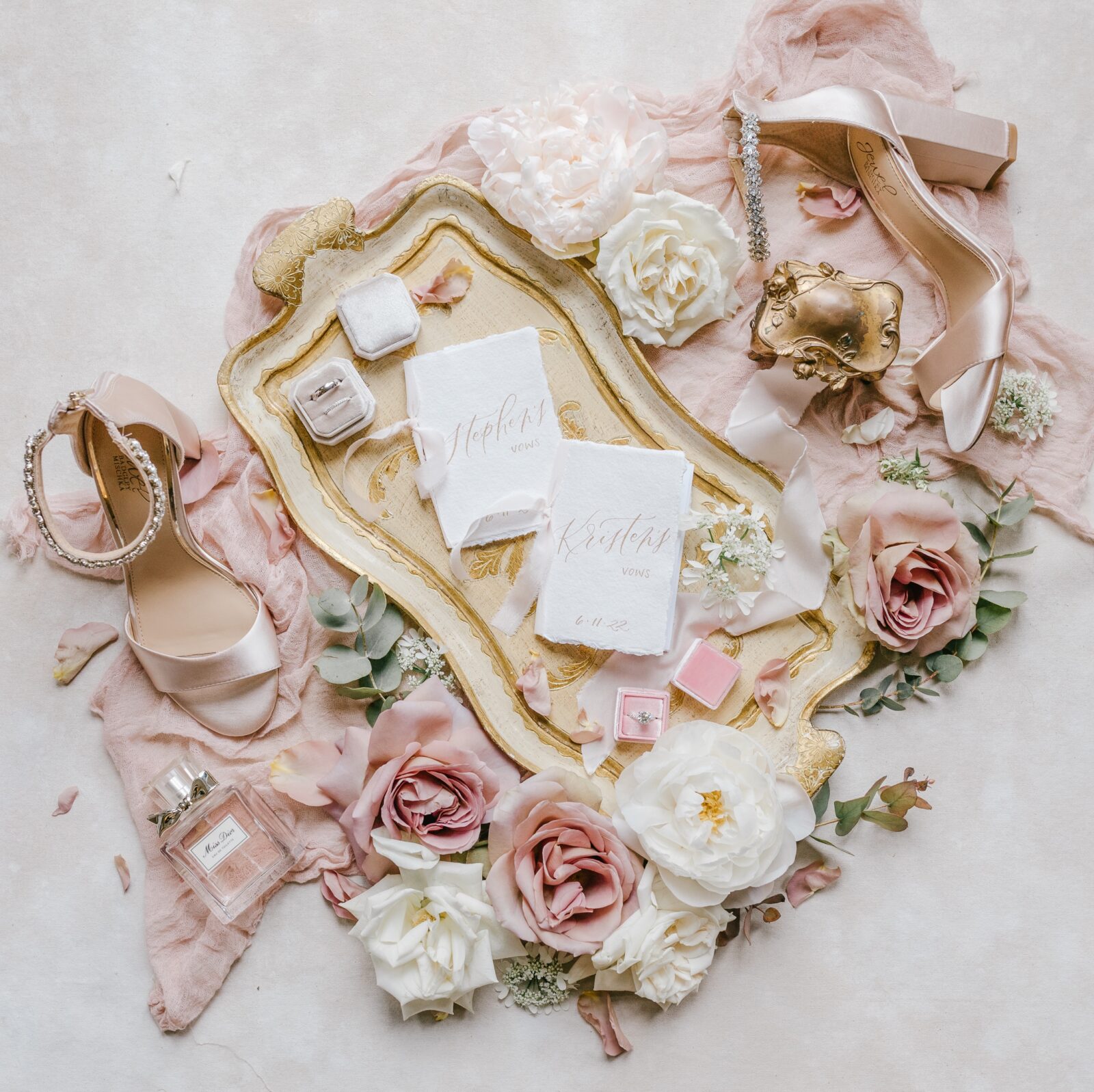 Kristen & Stephen | An Elegant and Whimsical Spring Wedding at Parque ...