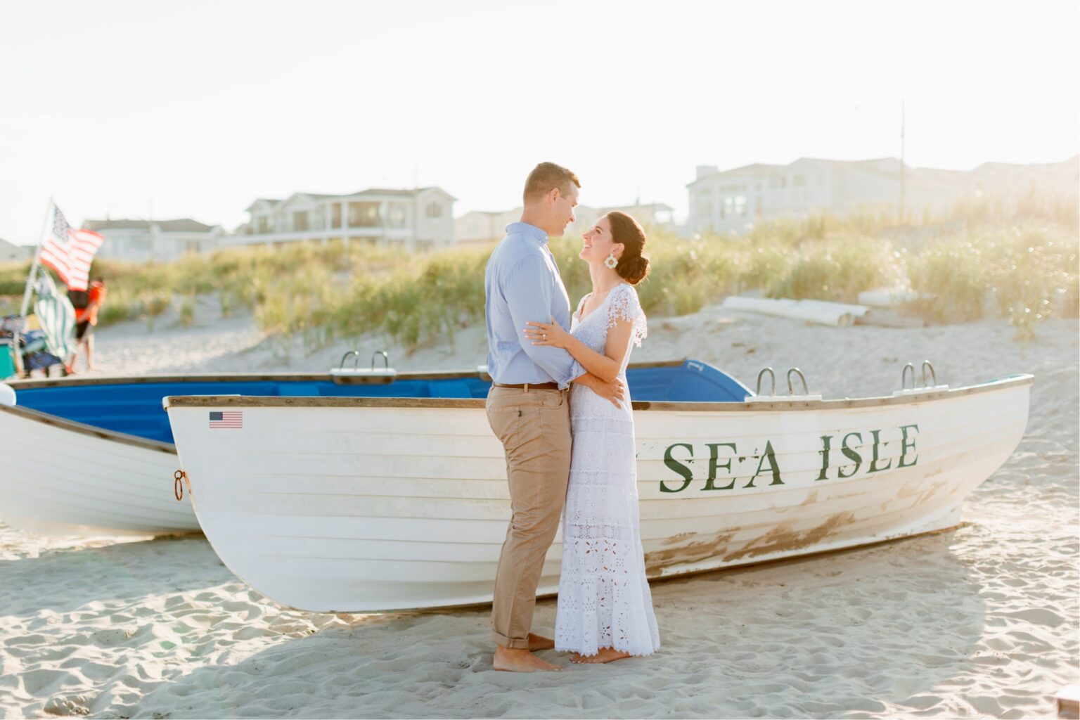 Blake & CJ | Breathtaking Sea Isle Engagement Session | Emily Wren ...