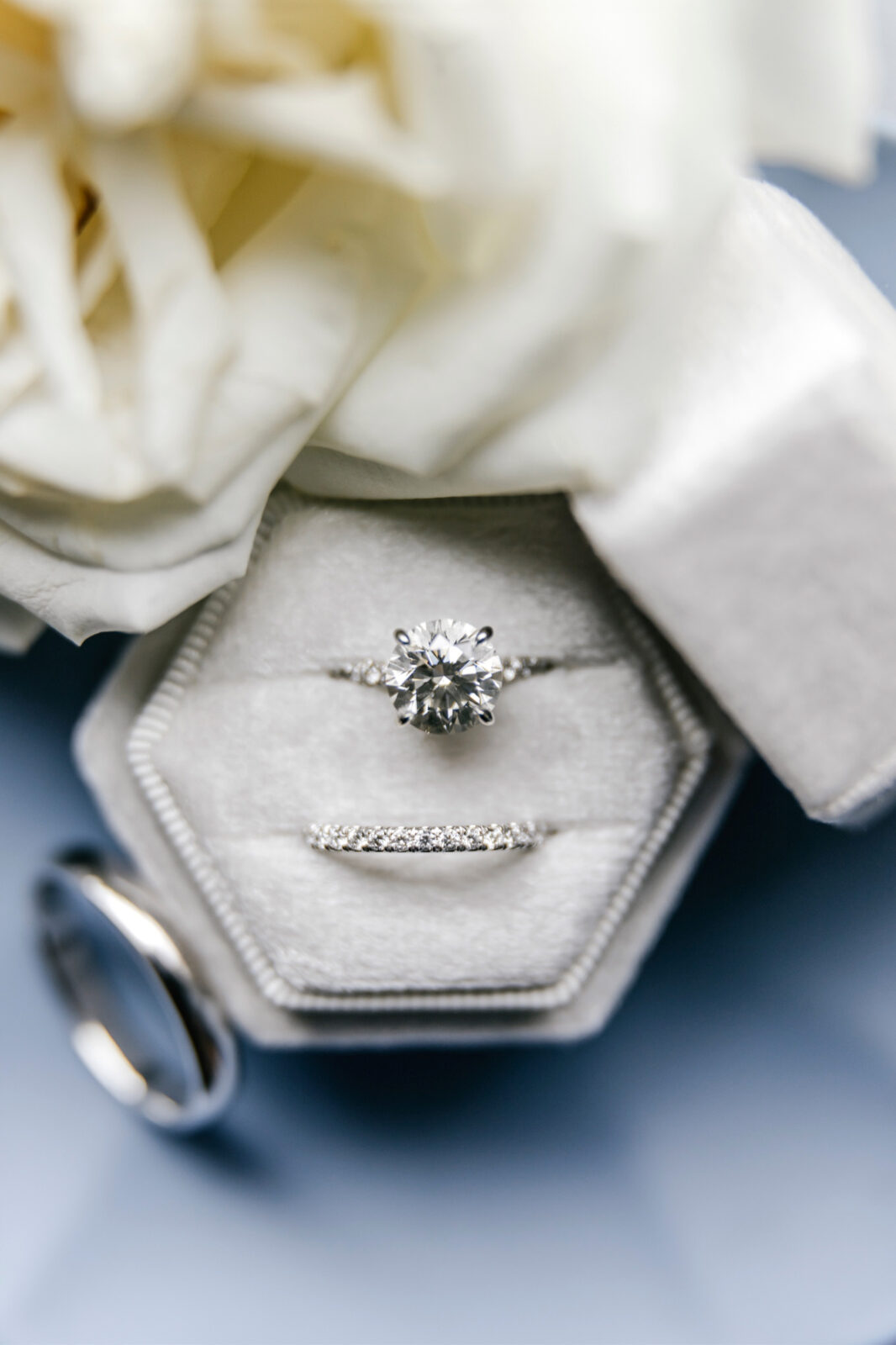 Kiersten & Scott | An Enchanting Winter Ballroom Wedding | Emily Wren ...