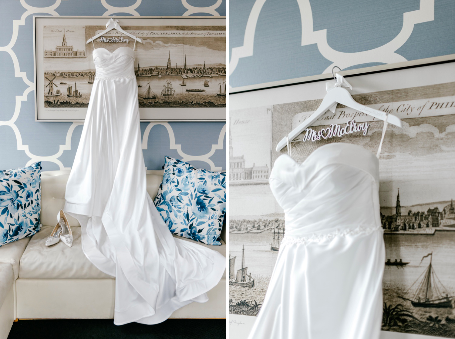 Kiersten & Scott | An Enchanting Winter Ballroom Wedding | Emily Wren ...