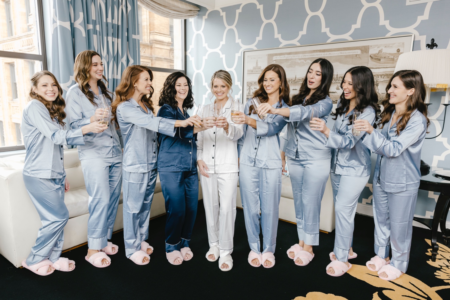 Kiersten & Scott | An Enchanting Winter Ballroom Wedding | Emily Wren ...