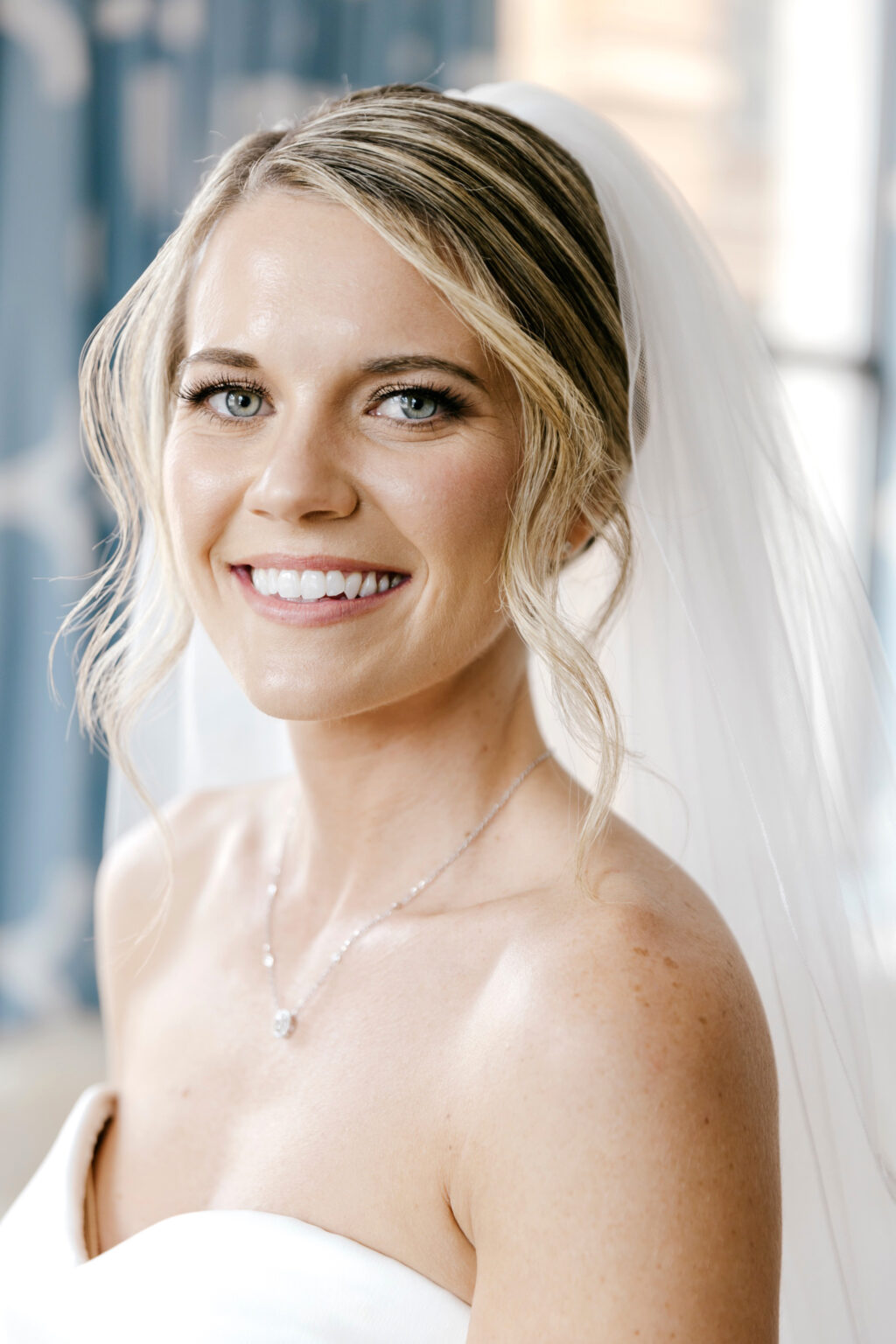 Kiersten & Scott | An Enchanting Winter Ballroom Wedding | Emily Wren ...