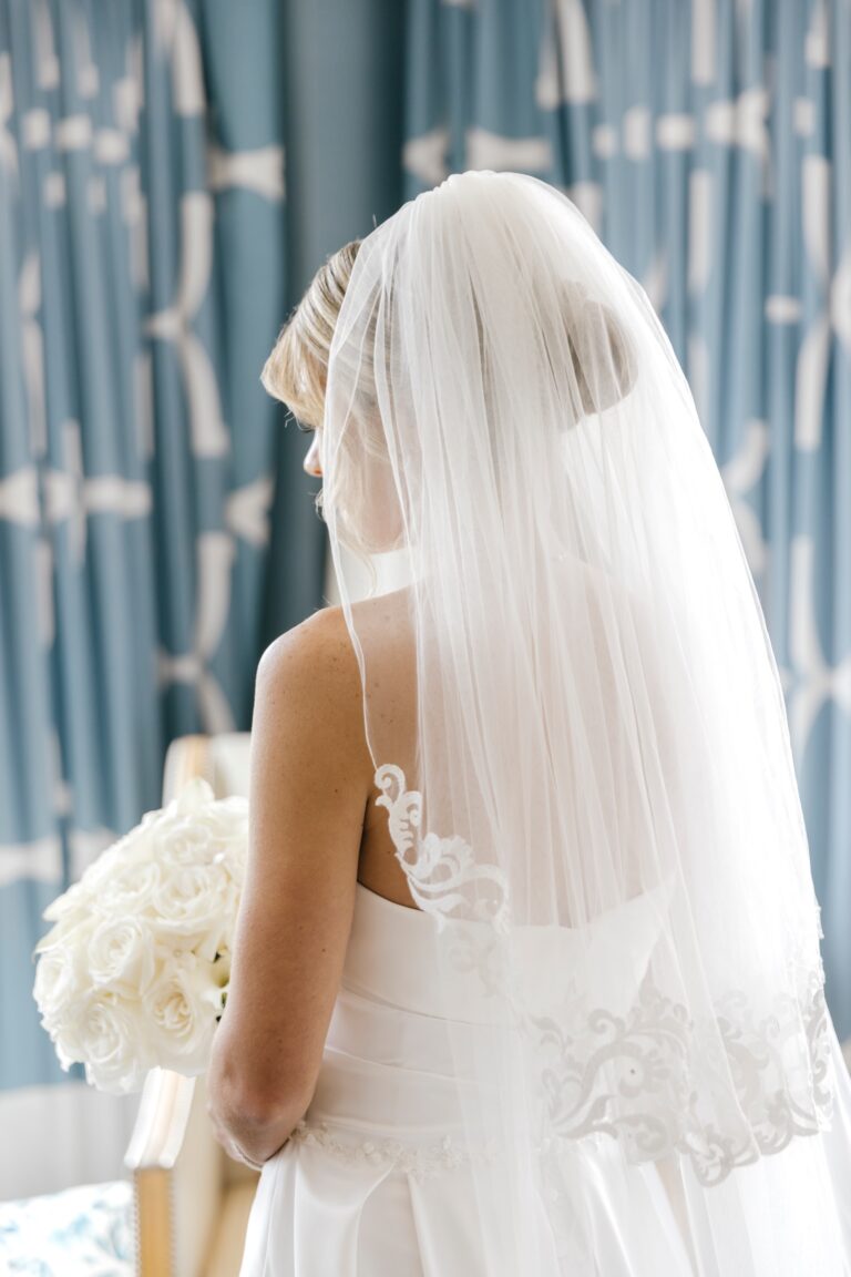 Kiersten & Scott | An Enchanting Winter Ballroom Wedding | Emily Wren ...