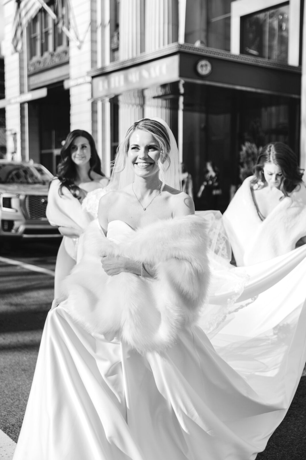 Kiersten & Scott | An Enchanting Winter Ballroom Wedding | Emily Wren ...