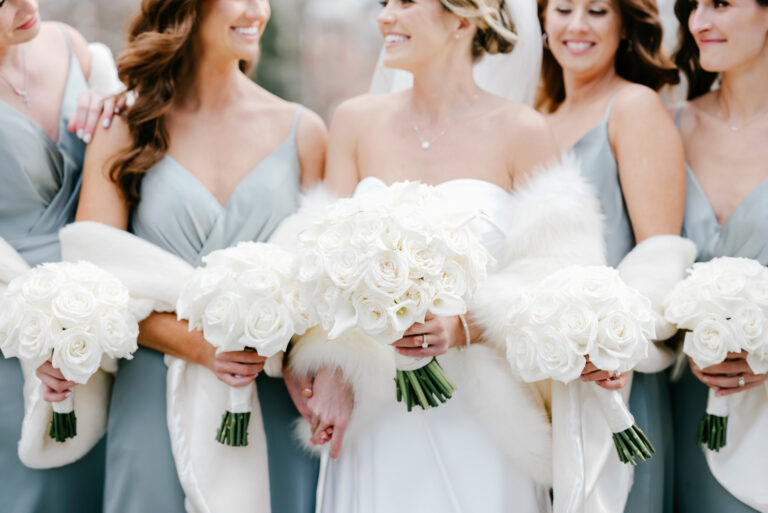 Kiersten & Scott | An Enchanting Winter Ballroom Wedding | Emily Wren ...