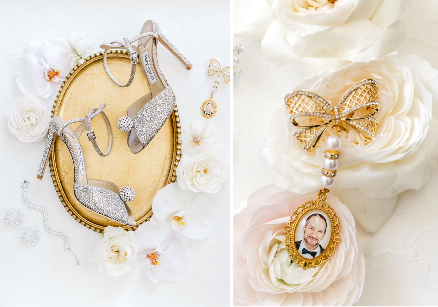 Golden Romance: Alexa & Mike's Stunning Wedding at Water Works | Emily ...