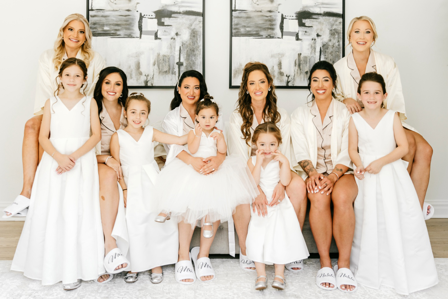 Golden Romance: Alexa & Mike's Stunning Wedding at Water Works | Emily ...