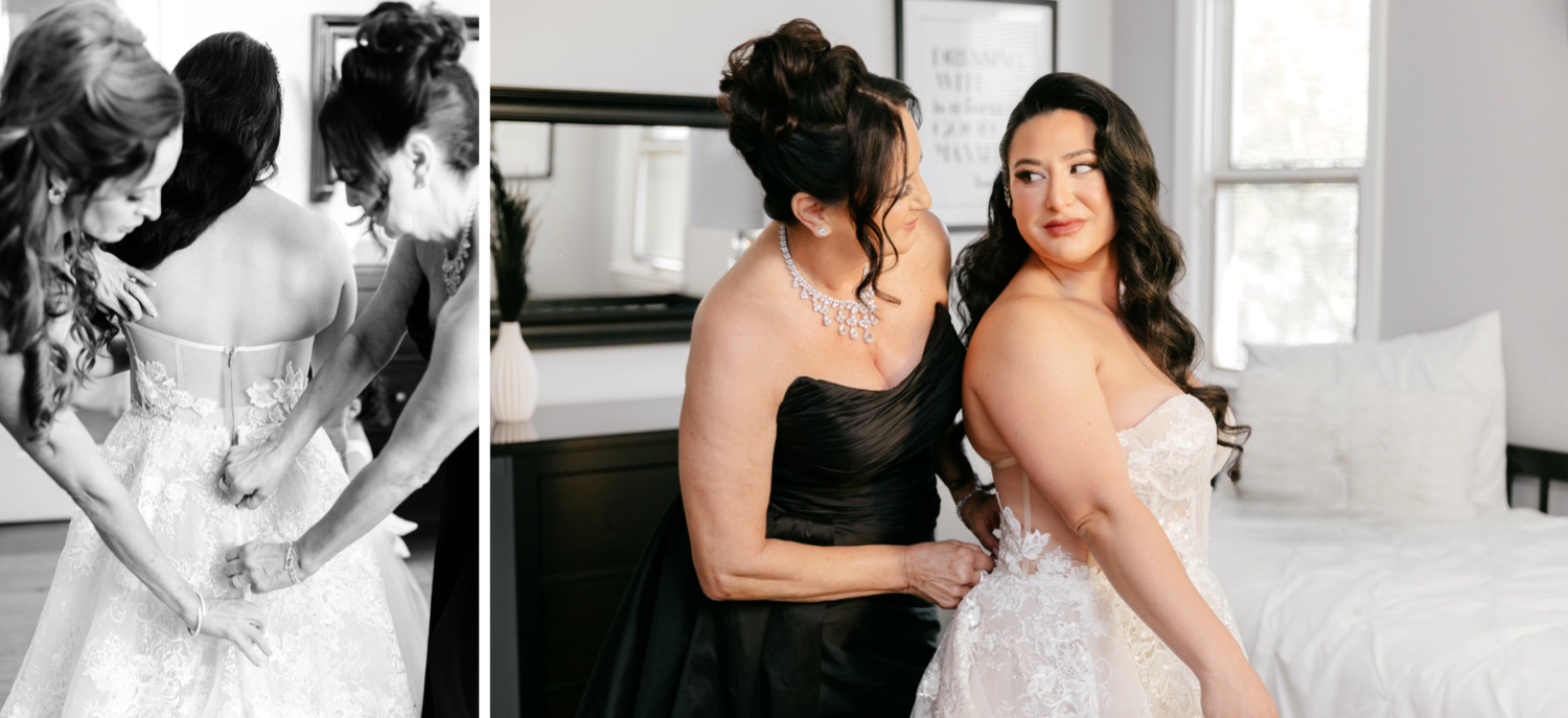 Golden Romance: Alexa & Mike's Stunning Wedding at Water Works | Emily ...