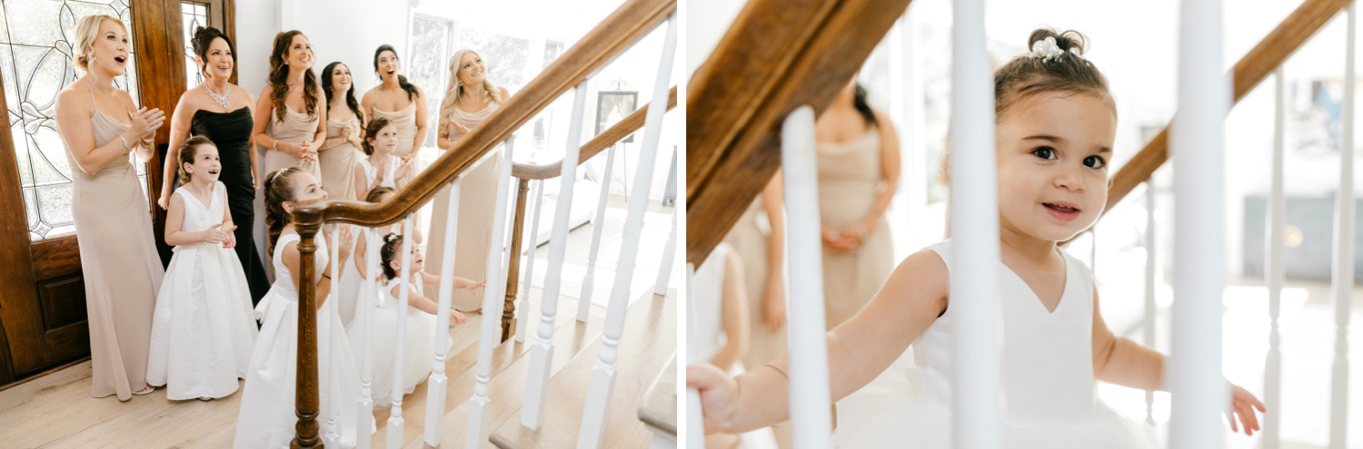 Golden Romance: Alexa & Mike's Stunning Wedding at Water Works | Emily ...