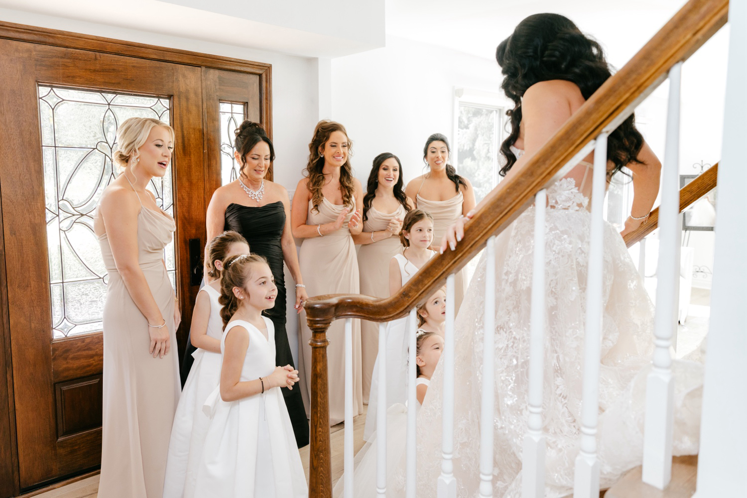 Golden Romance: Alexa & Mike's Stunning Wedding at Water Works | Emily ...