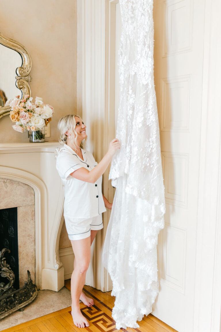 Chic Vintage Wedding Bash: Chelsea & Brennon's Elegant Canine-Inspired ...