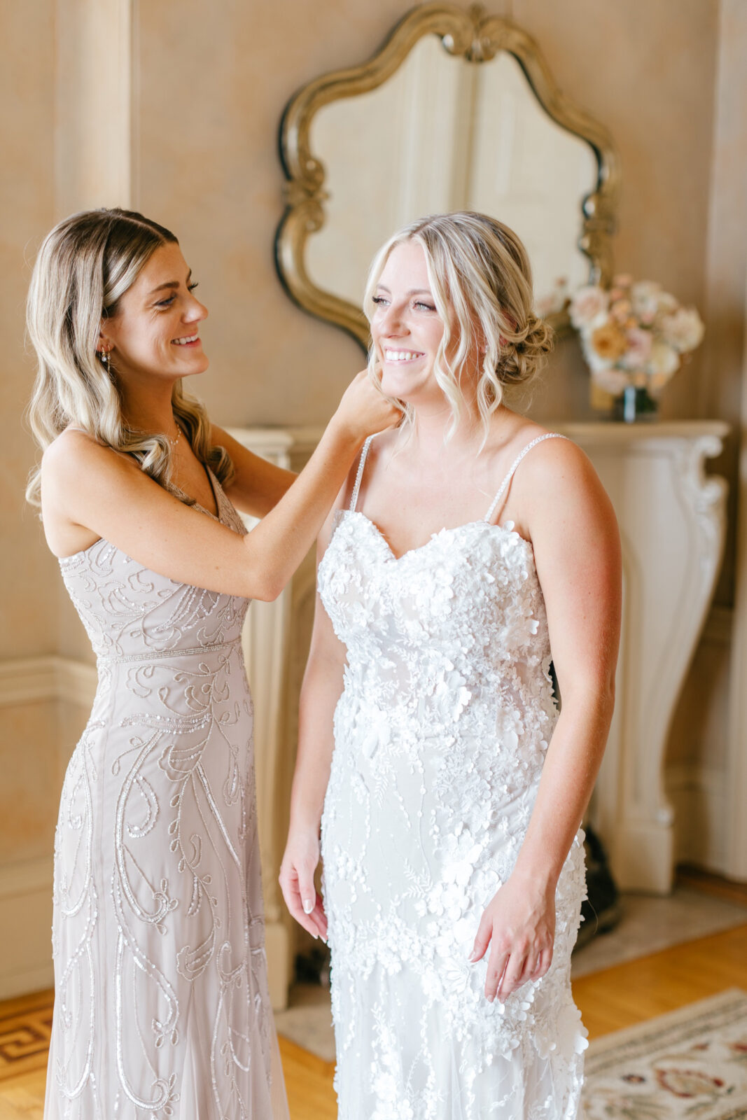 Chic Vintage Wedding Bash: Chelsea & Brennon's Elegant Canine-Inspired ...