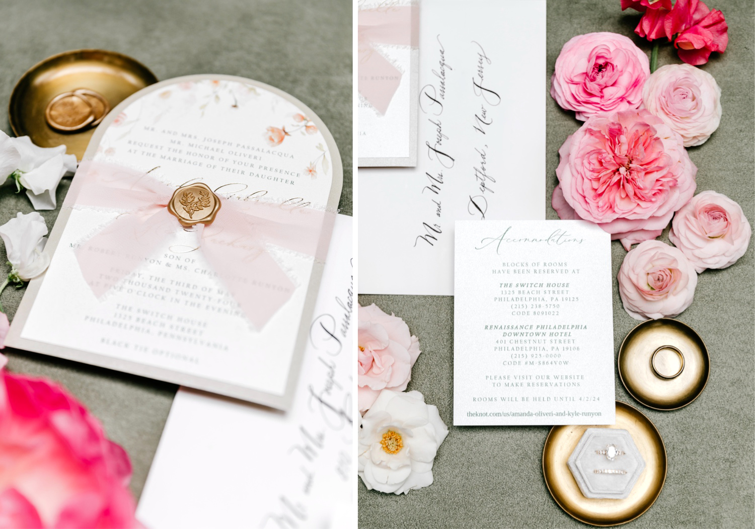 Amanda & Kyle | A Dreamy Spring Wedding at Cescaphe's Switch House ...