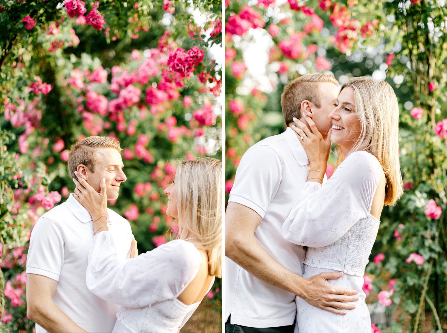 Marissa & Patrick | A Playful Engagement Session at Longwood Gardens ...