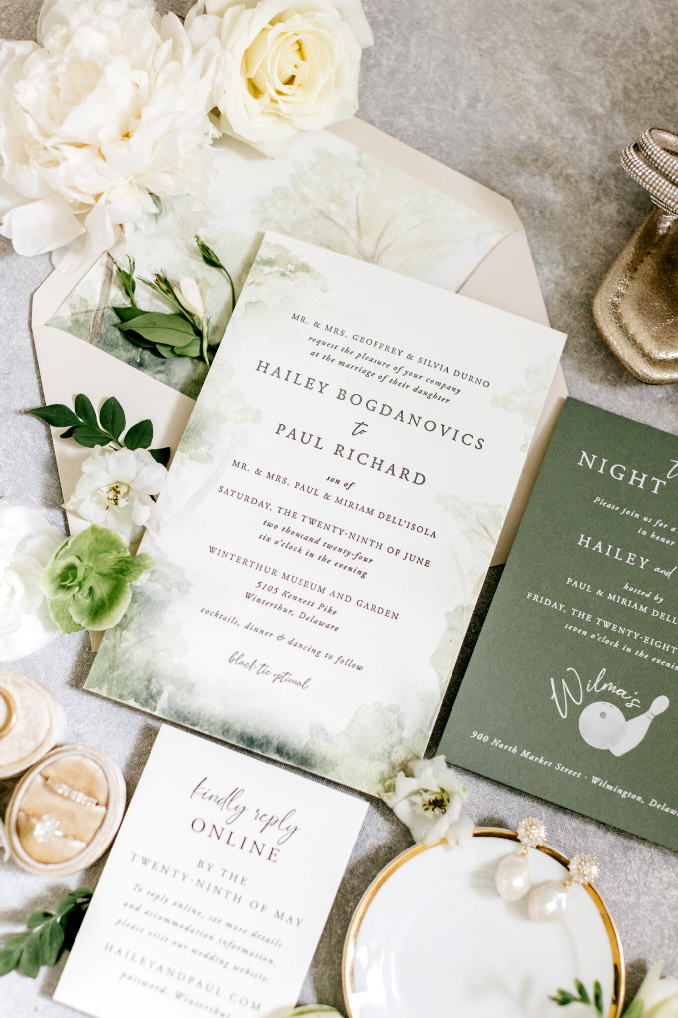 Hailey & Paul | Garden Party Perfection at Winterthur Museum | Sarah ...