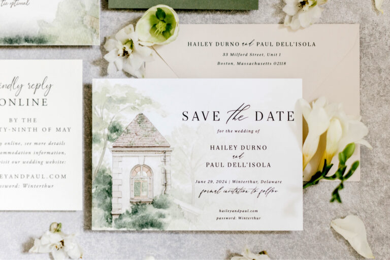 Hailey & Paul | Garden Party Perfection at Winterthur Museum | Sarah ...