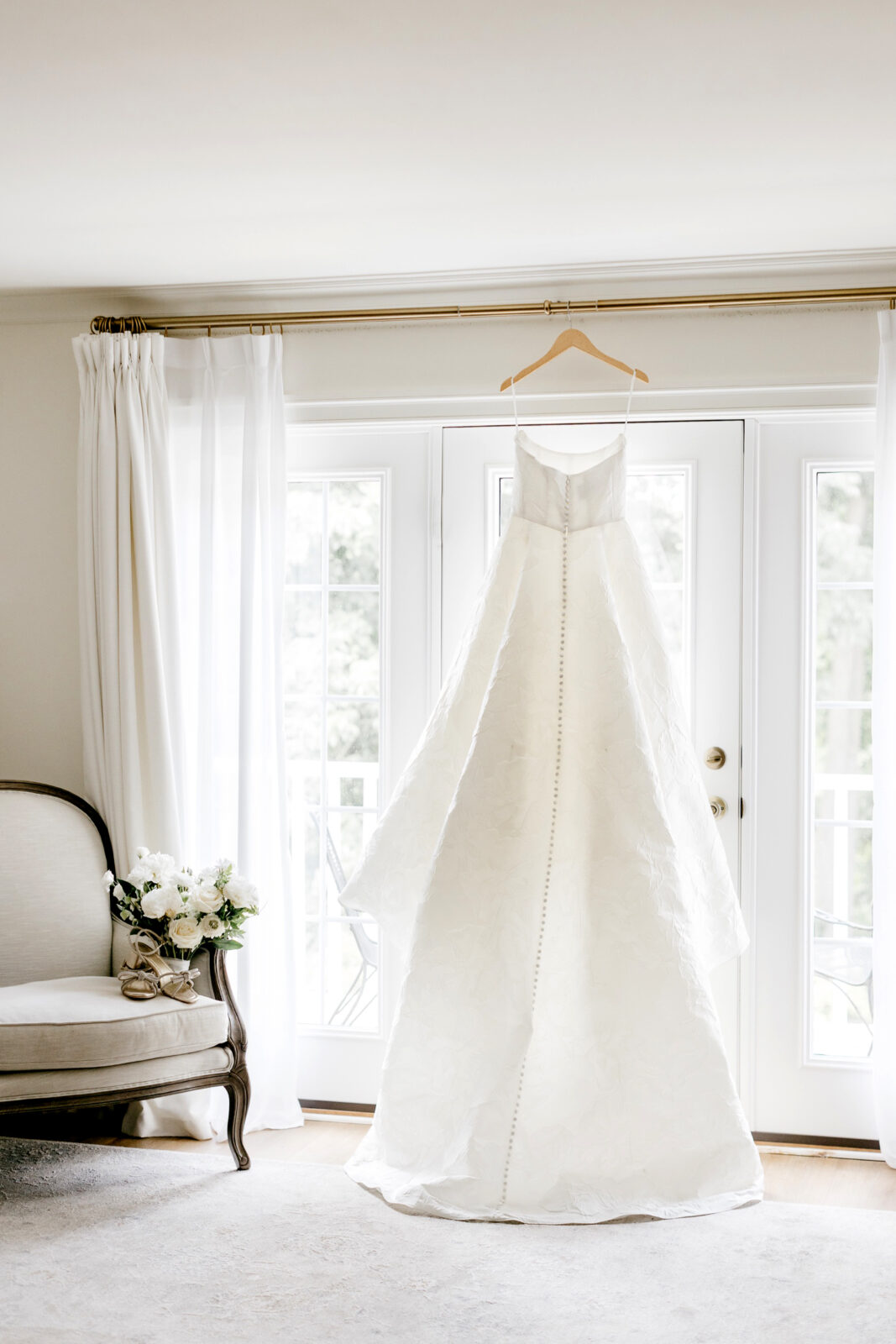 Hailey & Paul | Garden Party Perfection at Winterthur Museum | Sarah ...