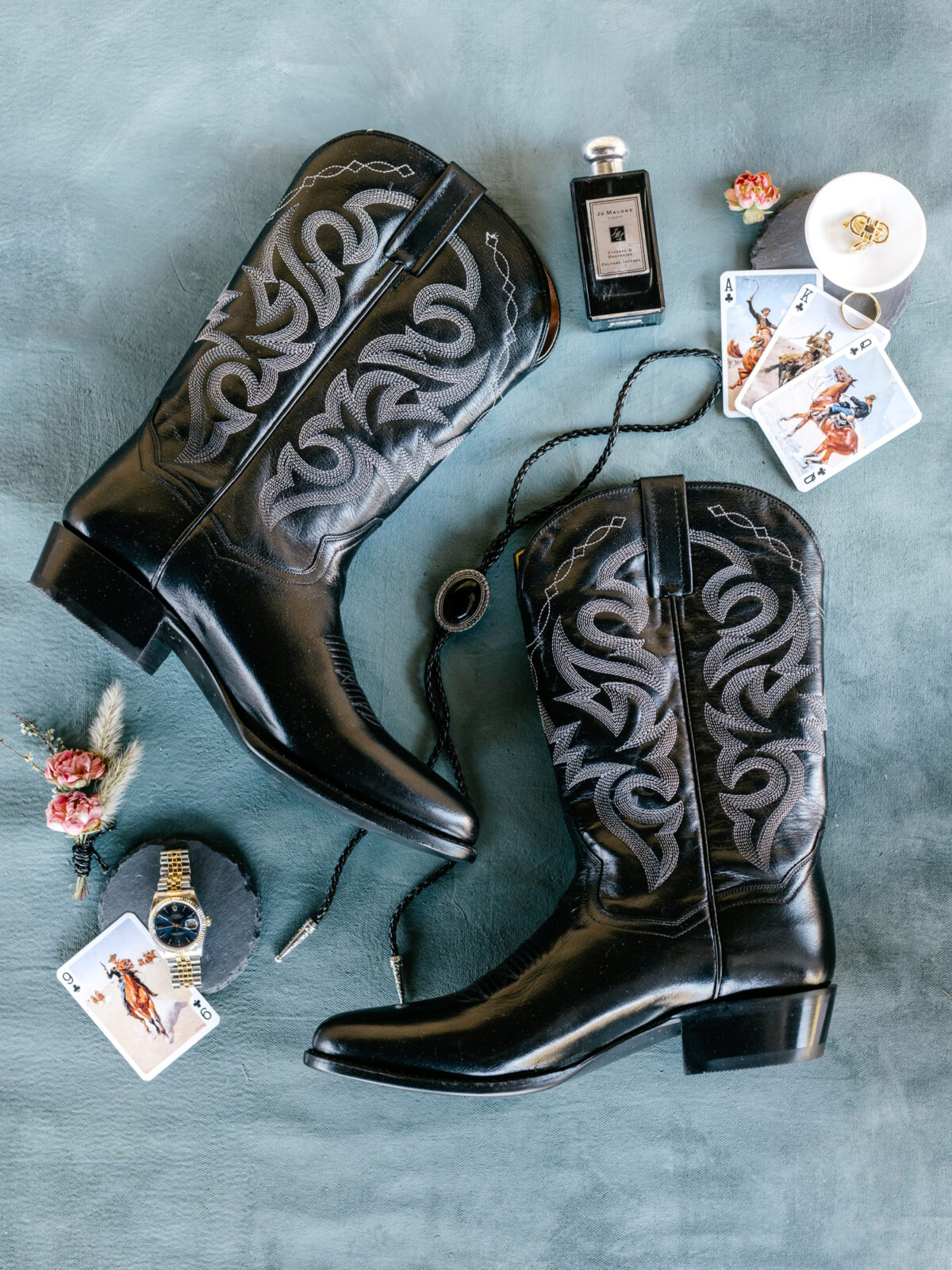 Wed Out West | Modern Western Elegance at Camp Lucy | Emily Wren ...