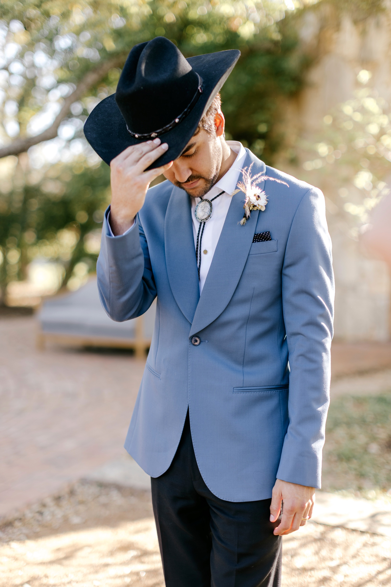 Wed Out West | Modern Western Elegance at Camp Lucy | Emily Wren ...