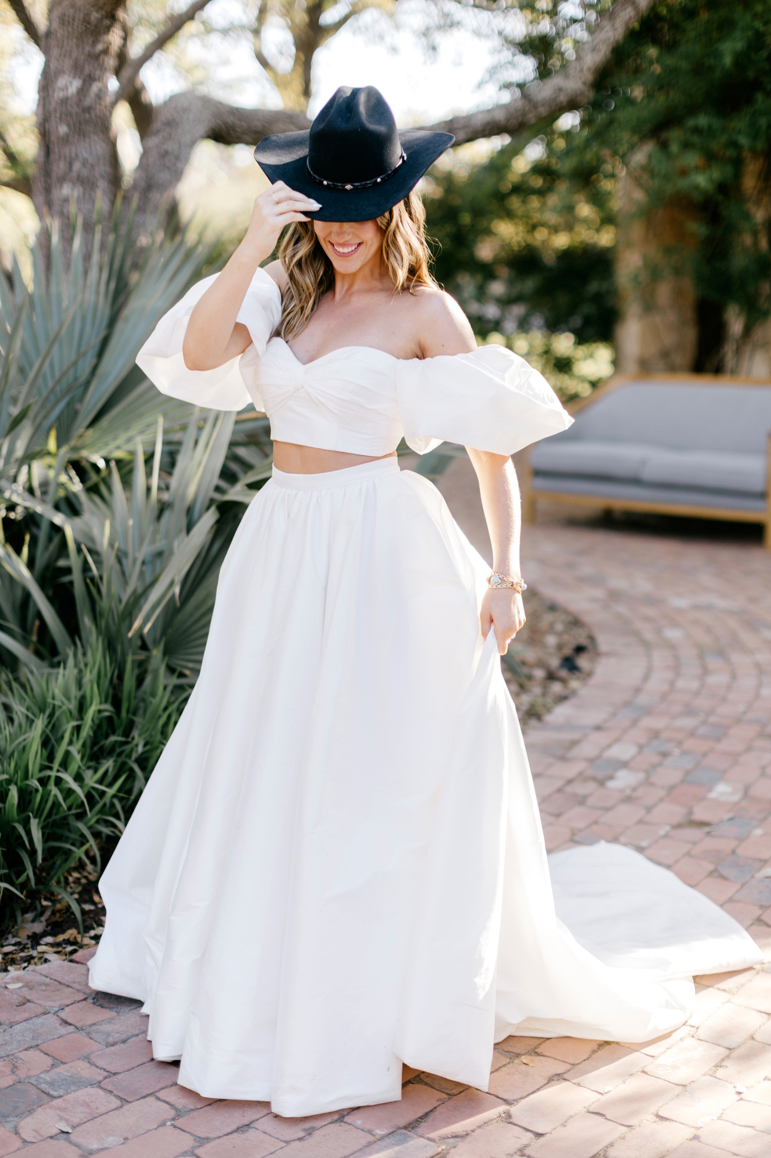 Wed Out West | Modern Western Elegance at Camp Lucy | Emily Wren ...