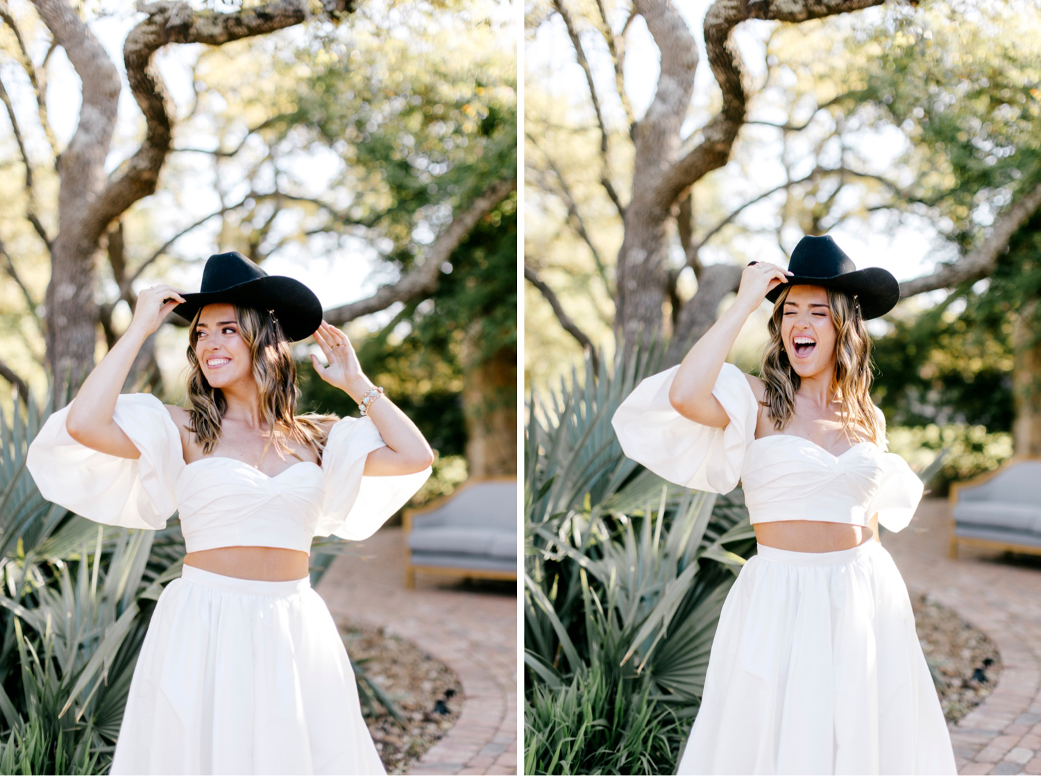Wed Out West | Modern Western Elegance at Camp Lucy | Emily Wren ...