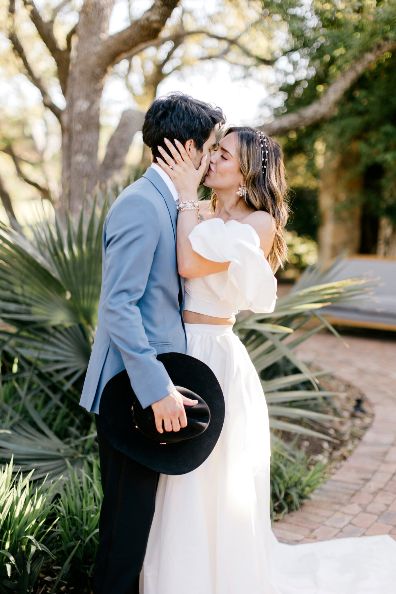 Wed Out West | Modern Western Elegance at Camp Lucy | Emily Wren ...