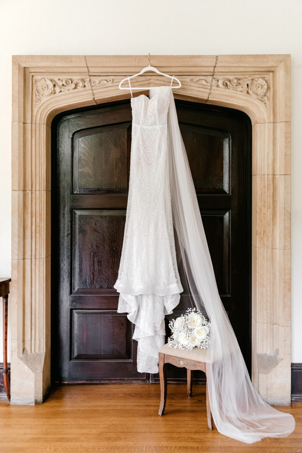 Maria & Cameron | A Sophisticated Wedding at Parque in Ridley Creek ...