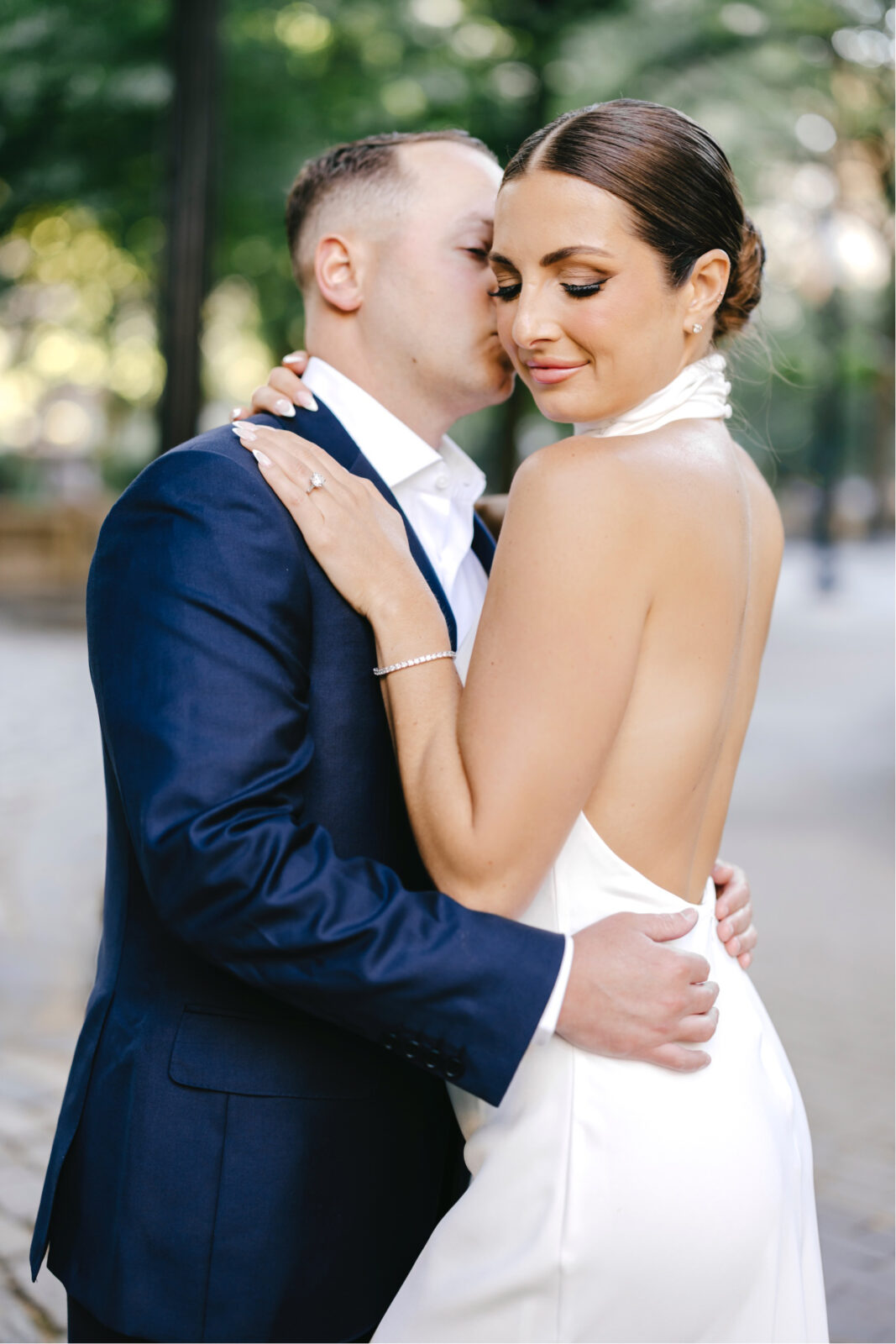 Colleen & Ben | Chic Rittenhouse Square & Rodin Engagement Session ...
