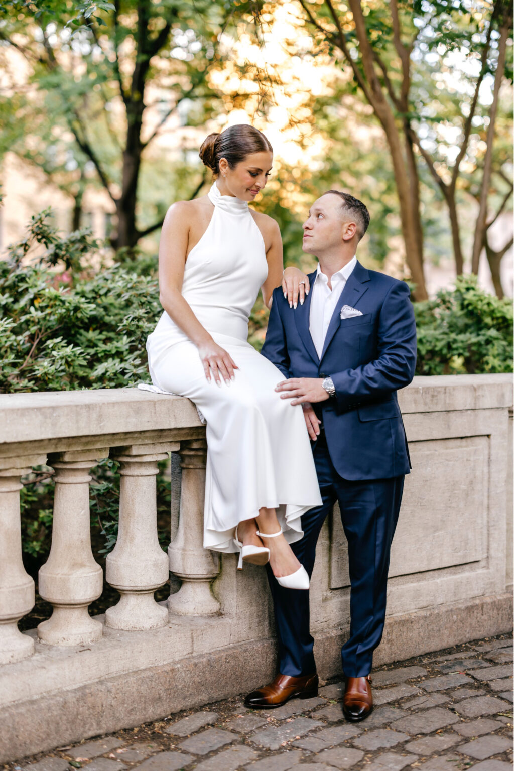 Colleen & Ben | Chic Rittenhouse Square & Rodin Engagement Session ...