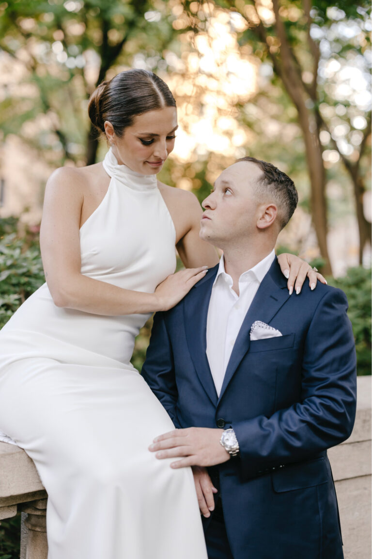 Colleen & Ben | Chic Rittenhouse Square & Rodin Engagement Session ...
