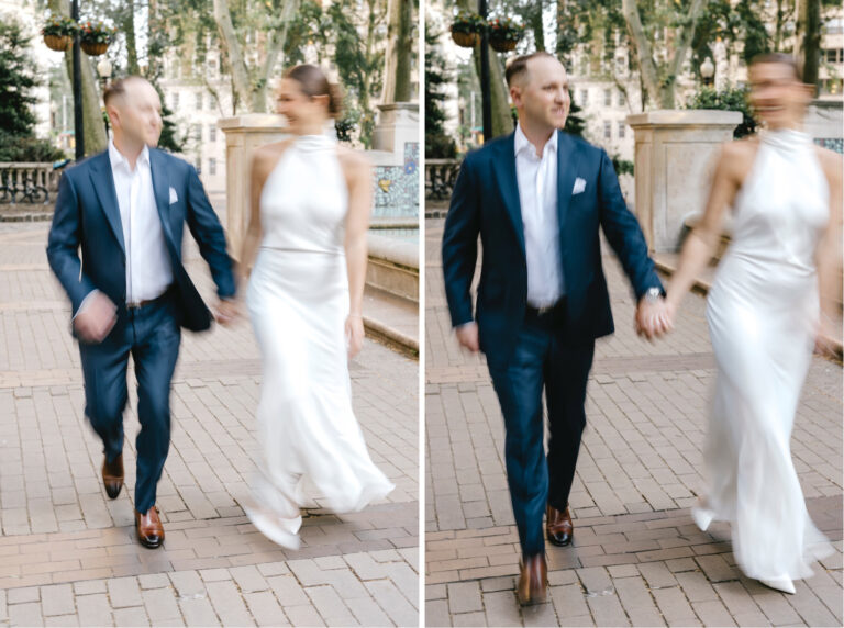 Colleen & Ben | Chic Rittenhouse Square & Rodin Engagement Session ...