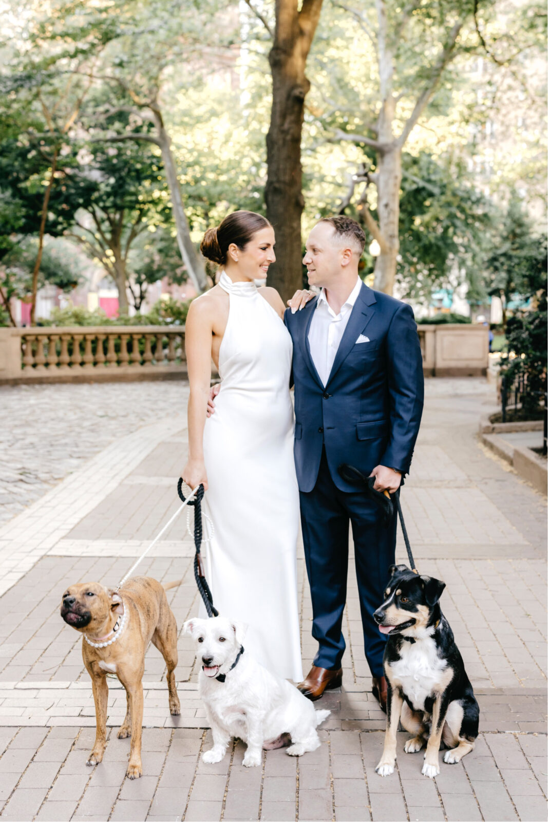 Colleen & Ben | Chic Rittenhouse Square & Rodin Engagement Session ...