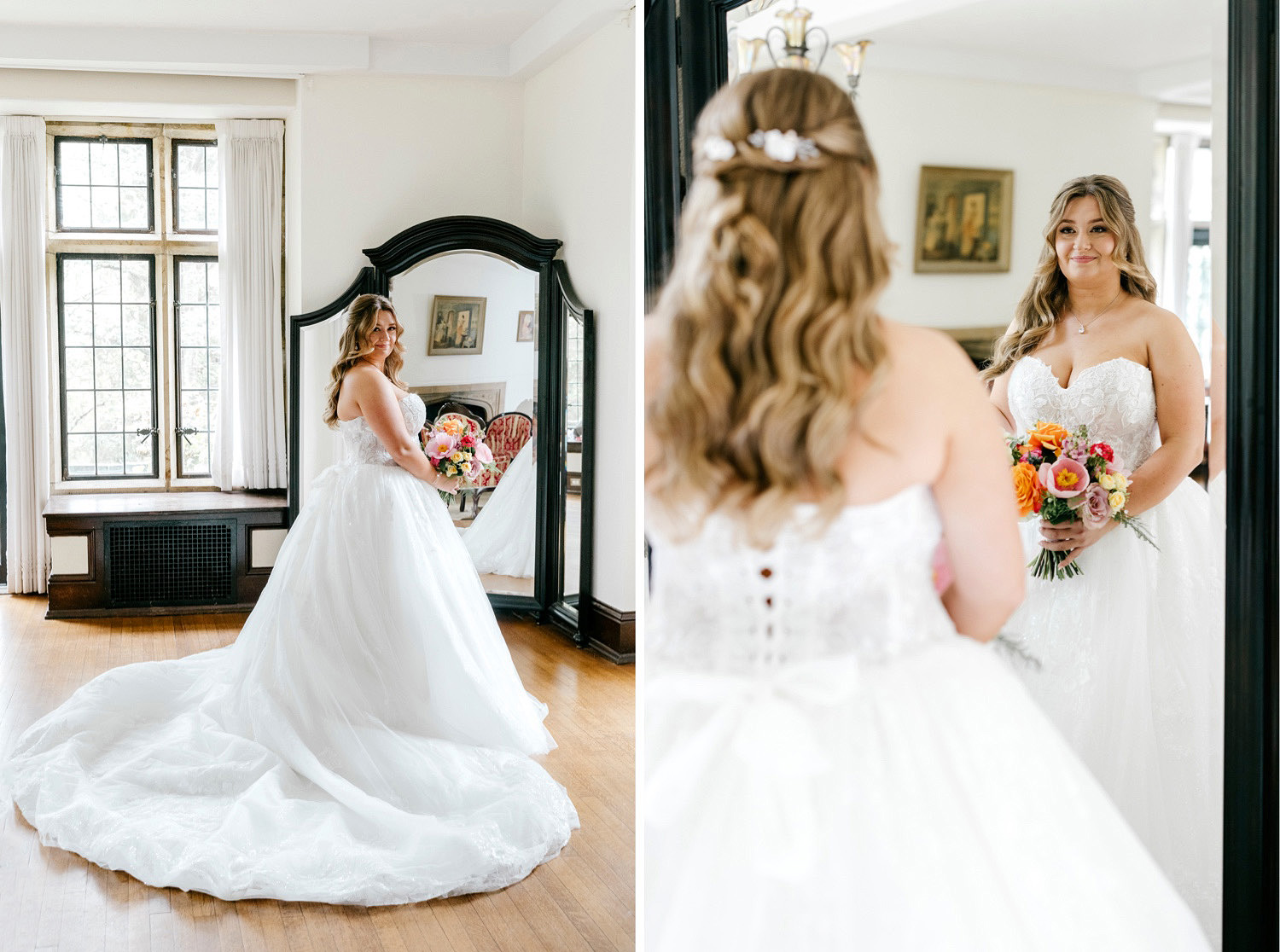 Madison & Collin | A Colorful Spring Wedding at Parque Ridley Creek ...