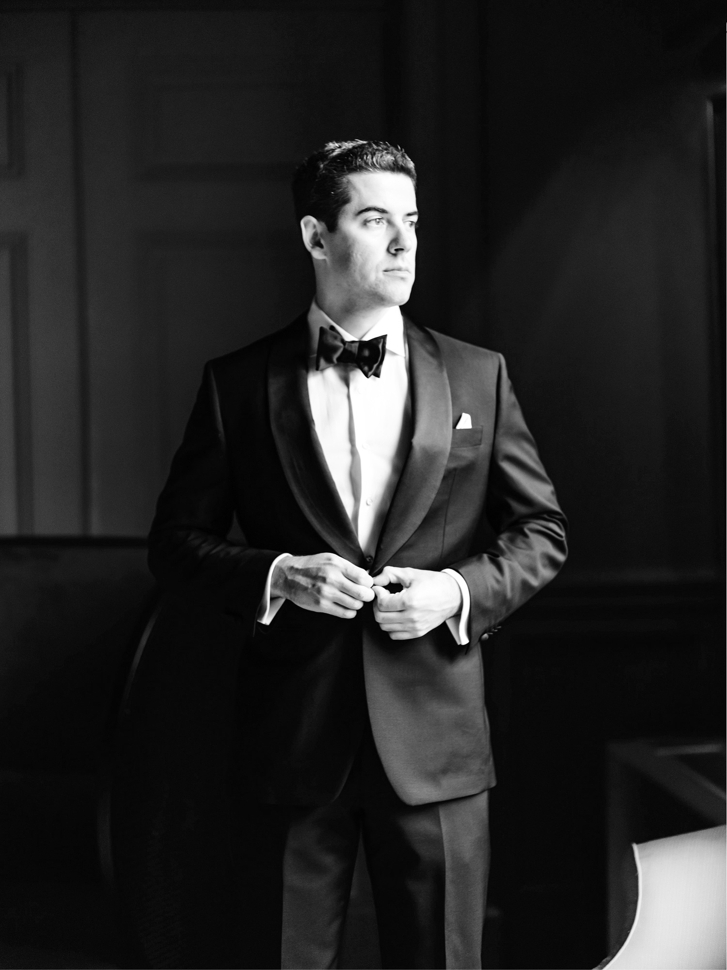 Julia & Kevin | An Effortlessly Elegant Wedding at Glen Manor House in ...