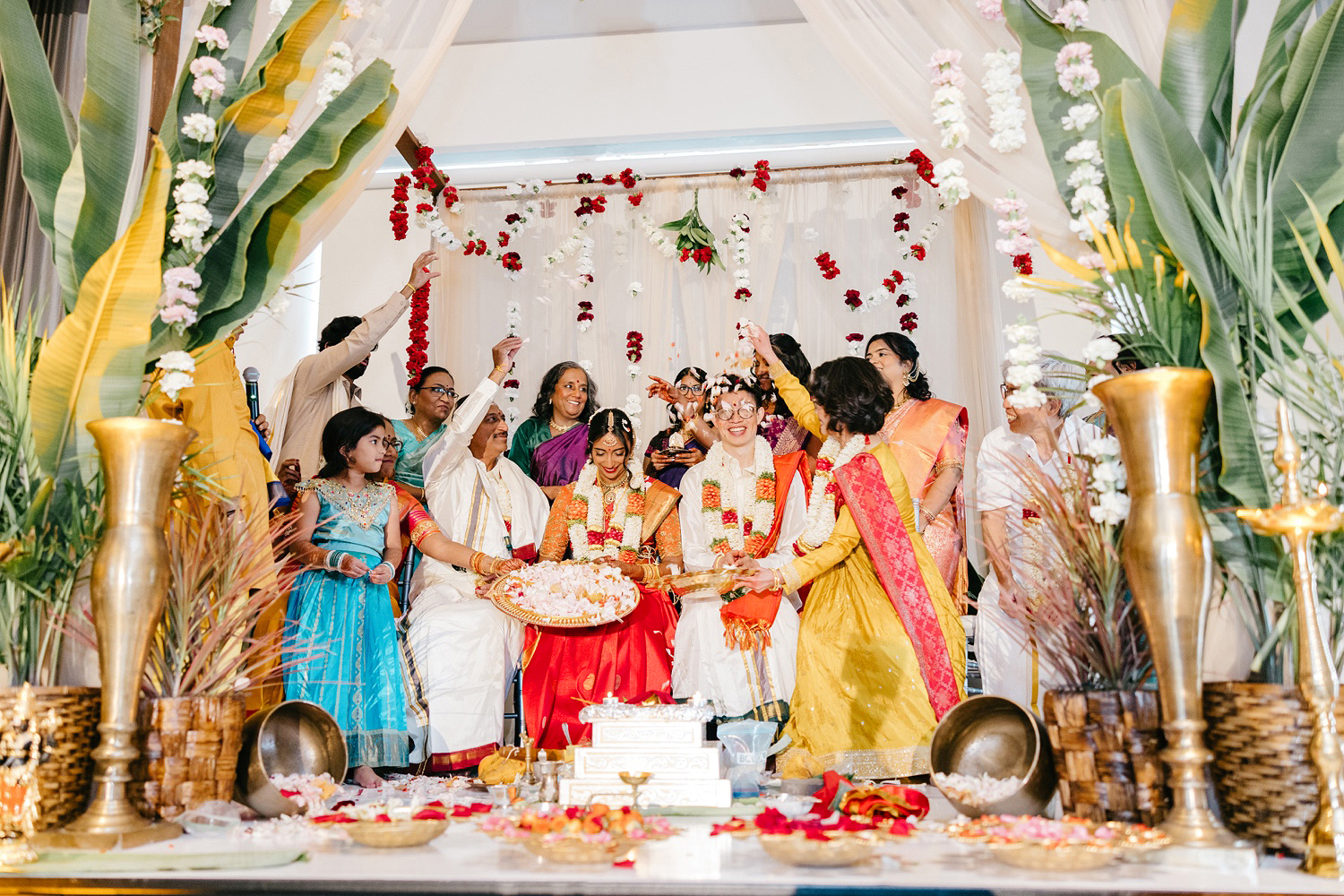 Devika & Jonathan | A Philadelphia Multicultural Wedding Weekend ...